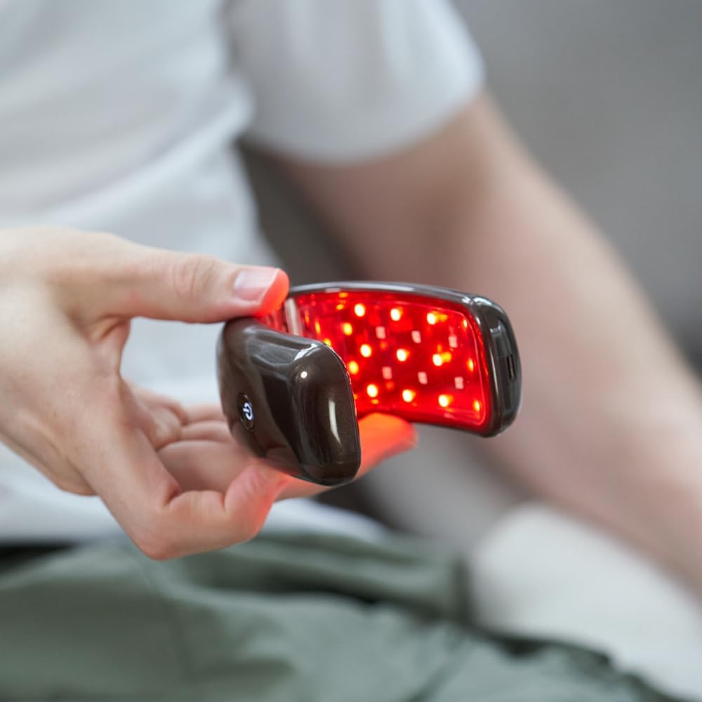 Amazon.com: KAISAR Portable Wireless Infrared & Red Light Therapy ...