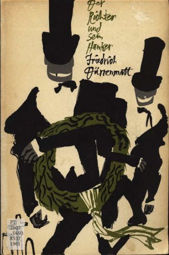 Der Richter und sein Henker: Friedrich Dürrenmatt: Amazon.com: Books