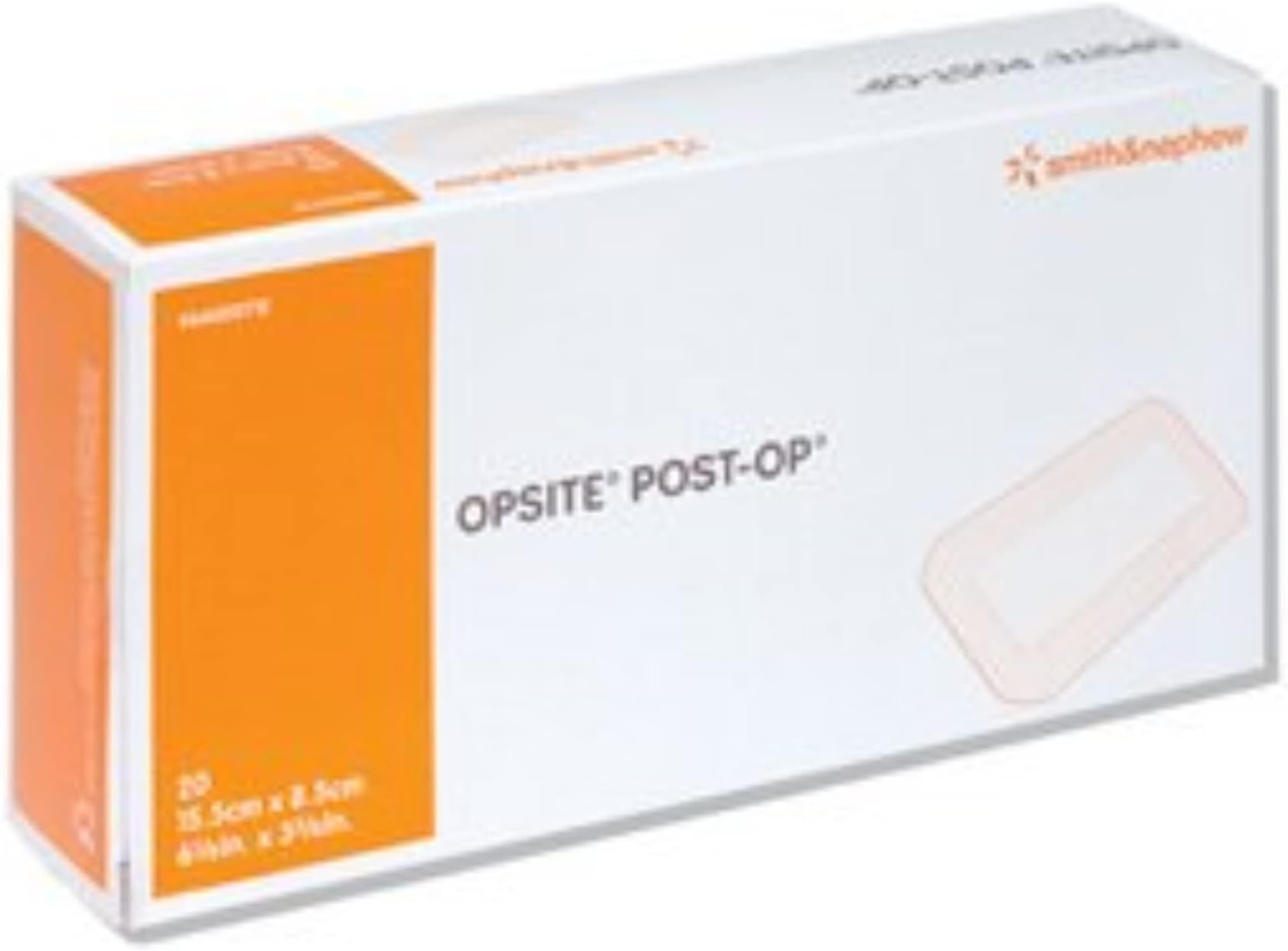 Amazon.com: Opsite Post OP Dressing - 6 (1/8) x 3 (3/8)" - Box of 20 ...