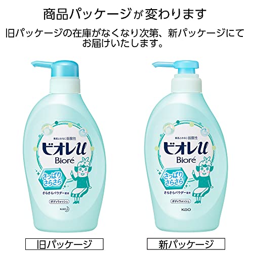 Biore U Body Wash Pump 480ml – Sara Sara – BigaMart