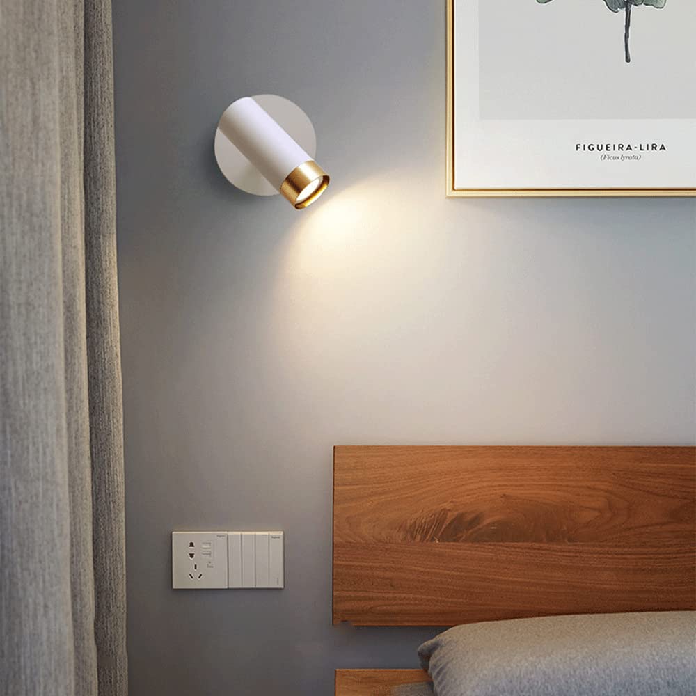 Ceiling Mounted Reading Lights Indoor Modern Spot Light E27 Wall Lamps