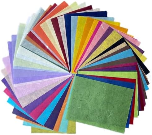Amazon.com : MulberryPaperStock 40 Mulberry Paper Sheet Mulberry Paper ...