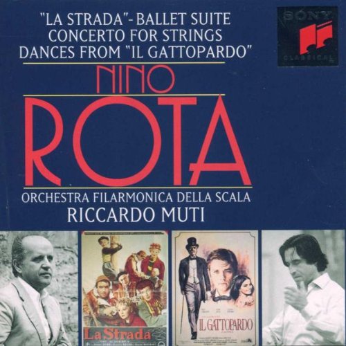 Rota, Nino - La Strada (Ballet Suite Concerto for Str - Amazon.com Music