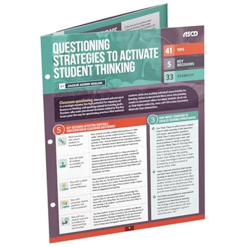 Snapklik.com : Questioning Strategies To Activate Student Thinking