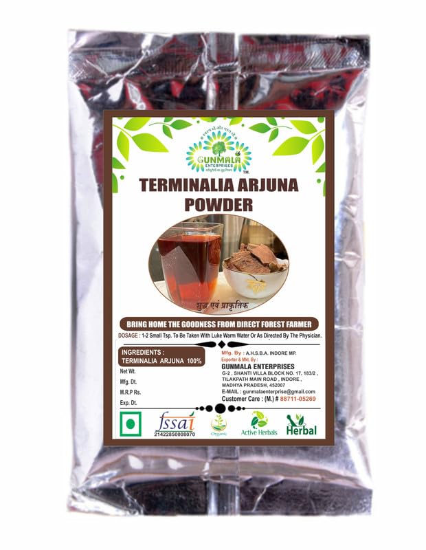 Terminalia Arjuna Powder - 100g Pack Of 1 : Amazon.in: Health ...