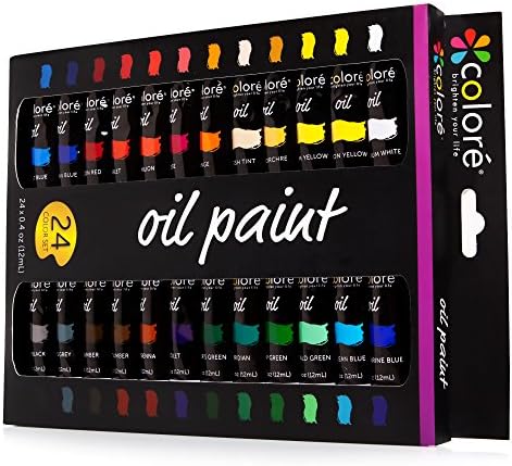 Oil Paint Color Names