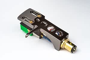 Titanium plated Headshell, Audio Technica cartridge, Elliptical Stylus ...