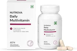 Amazon.com: Generic Daily Multivitamin Supplement Optimised for Non ...