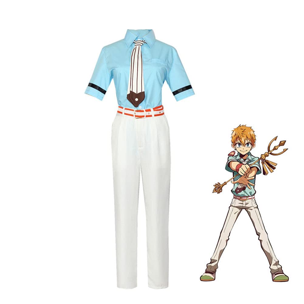 Buy Toilet-Bound Hanako-Kun Cosplay Costume Minamoto KouCostumes School ...