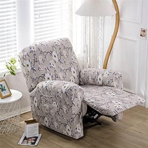 Highdi Recliner Chair Covers with Pockets for Electric Chair, 4 Pieces ...