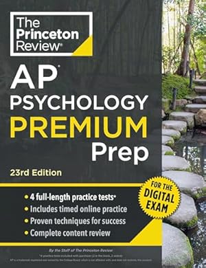 AP Psychology Premium, 2026: Prep Book with 3 Practice Tests ...