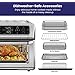 Amazon.com: Chefman Air Fryer Toaster Oven Combo with Probe Thermometer ...