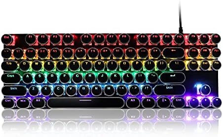 Amazon.co.jp: Gaming Keyboard, Red Axis, Mechanical Keyboard ...