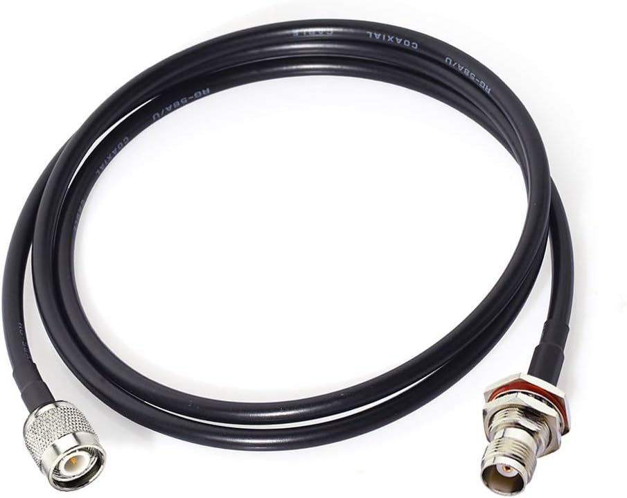 Amazon.com: Bingfu RTK Survey GPS Antenna Extension Cable TNC Male to ...