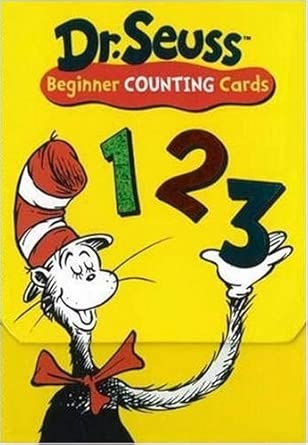 Dr. Seuss Beginner Counting Cards - 123 : Amazon.co.za: Books