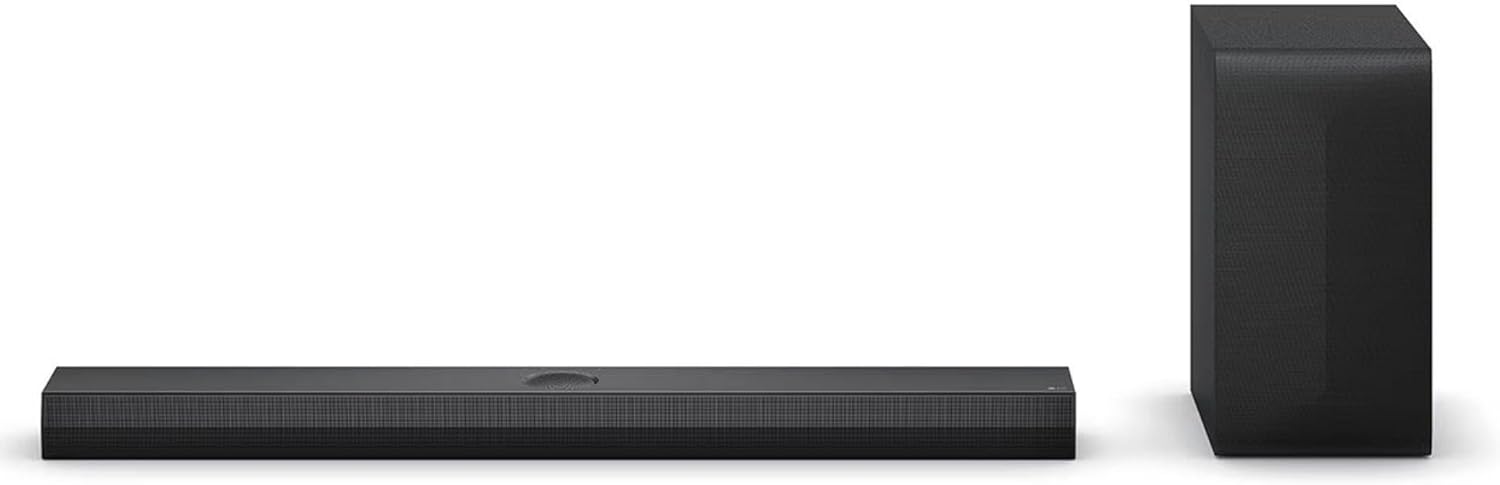 LG DS70TY 3.1.1 Dolby Atmos Soundbar (400W) with Wireless Subwoofer ...