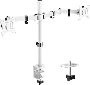 Amazon.com: ErGear Fully Adjustable Dual Monitor Mount for 2 Screens up ...