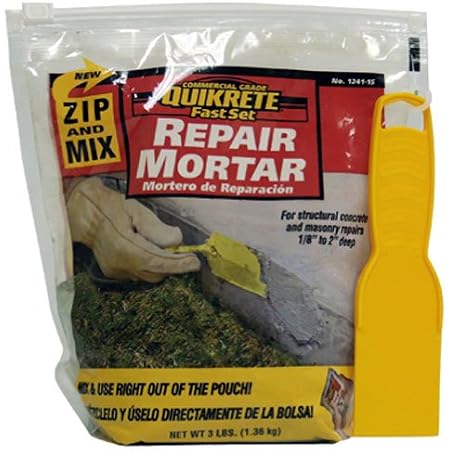 FastSet Repair Mortar Mix - Roofing Materials - Amazon.com