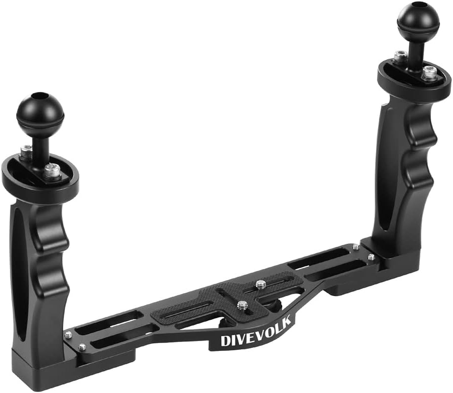 Amazon.com : Underwater Camera Tray, Poyinco Aluminum Underwater Tray ...