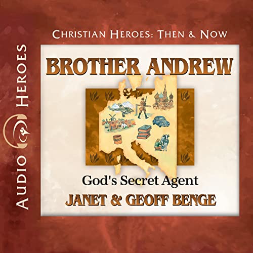 Amazon.com: Brother Andrew: God’s Secret Agent (Christian Heroes: Then ...