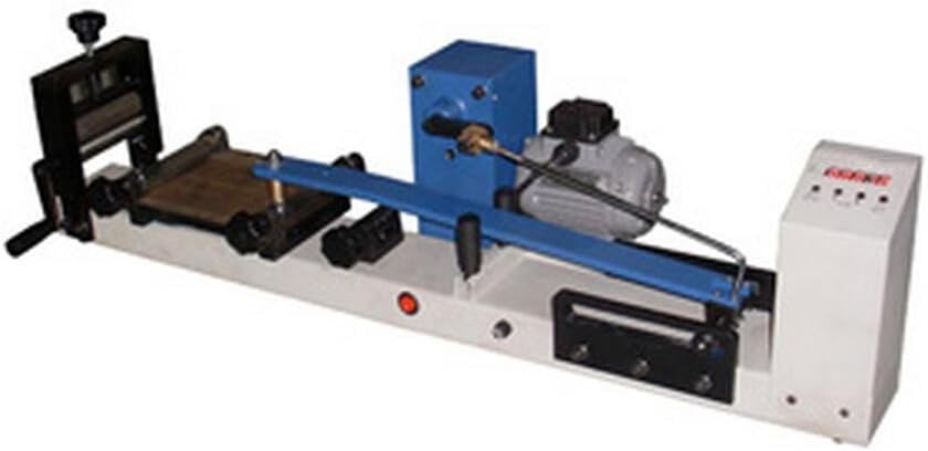 Electric Textile Friction Tester Dry Wet Rubbing Color Fastness Tester ...