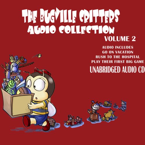 Amazon.com: The Bugville Critters Audio Collection 2 (Audible Audio ...