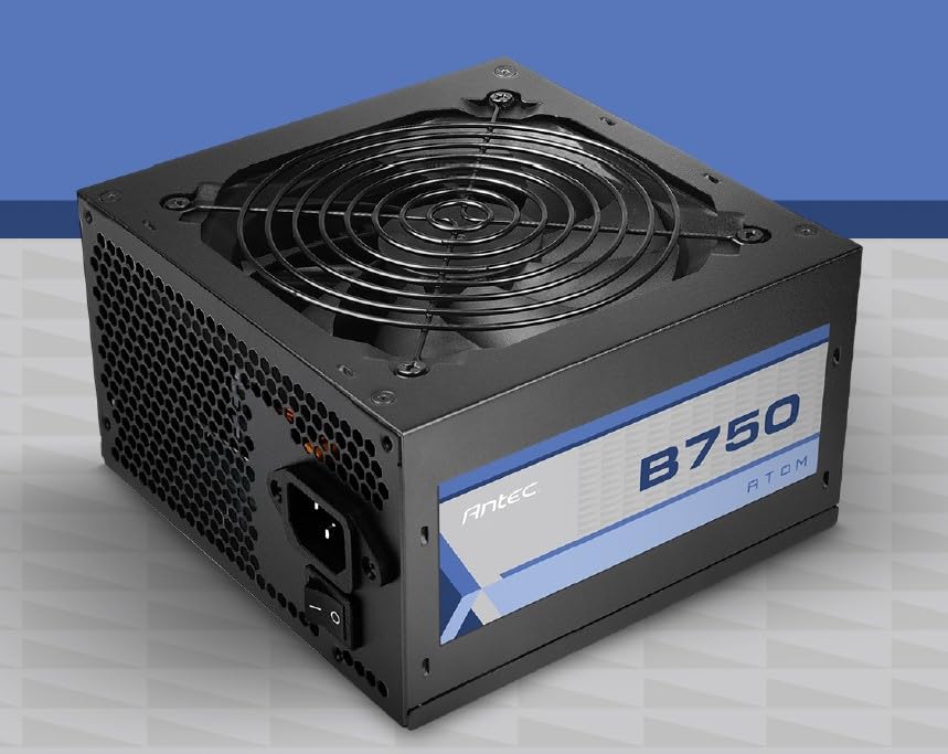Amazon.in: Buy Antec Atom B750 80 Plus Bronze Certified Power Supply with 120mm Silent Fan ...