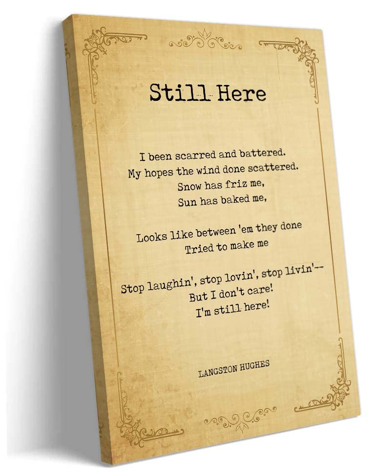 Im Still Here Poem