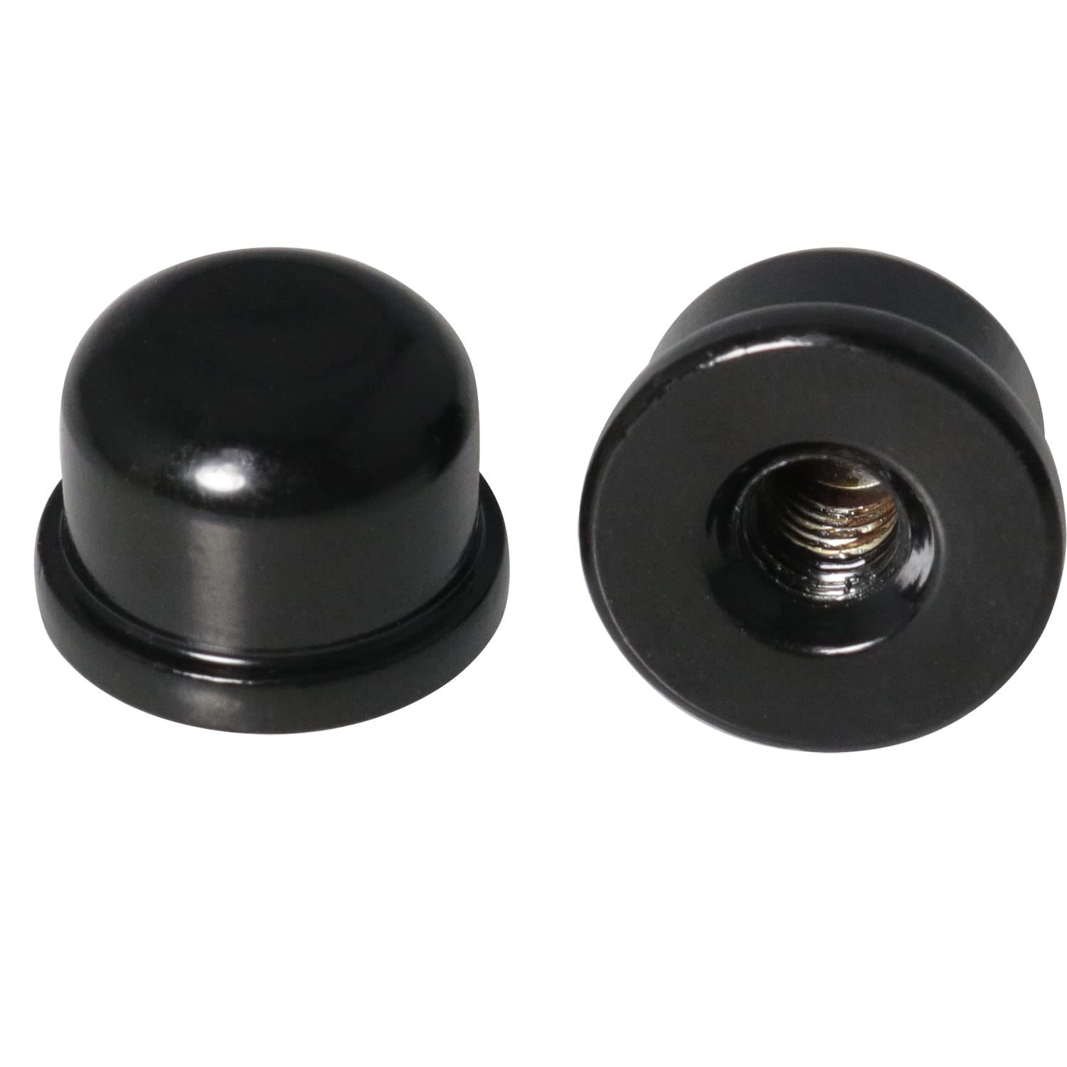 DGBRSM 2pcs Solid Lamp Finials Caps Tapped of Tops for Lamp Shade ...