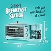 Amazon.com: Nostalgia 3-in-1 Retro Breakfast Station - Includes 5 Cup ...