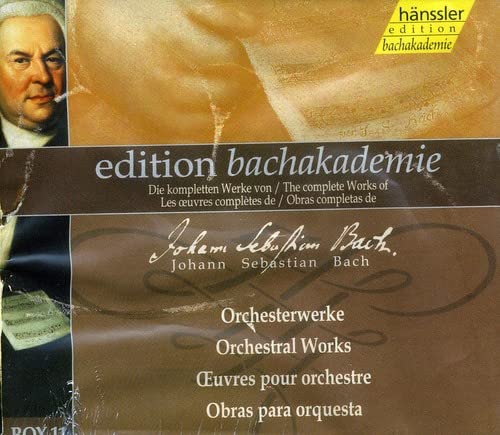Bach, Johann Sebastian, Helmuth Rilling, Stuttgart Bach Collegium ...