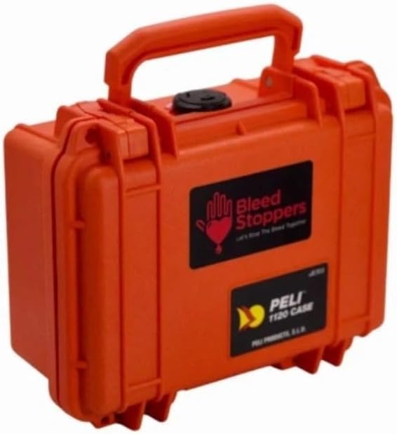 Bleed Stoppers PELI 1120 Arborist/Tree Surgeon First Aid Kit ...