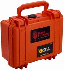 Bleed Stoppers PELI 1120 Arborist/Tree Surgeon First Aid Kit ...