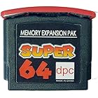 Amazon.com: Original OEM Expansion Pak (Pack) / Memory Card for N64 ...