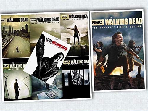 Amazon.com: The Walking Dead: Complete Series Seasons 1-8 DVD : Movies & TV