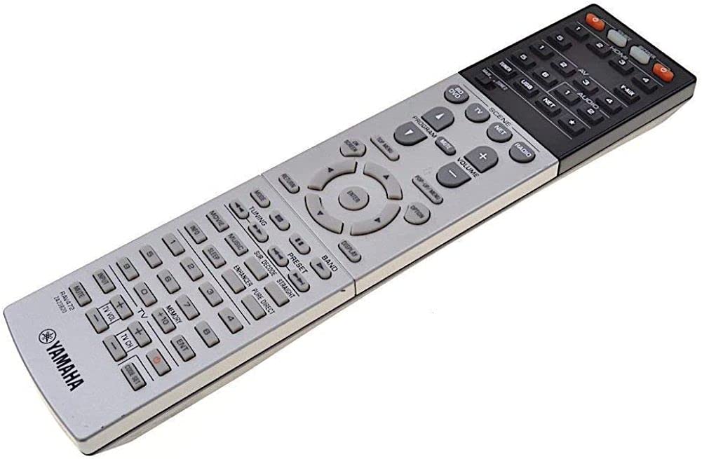Yamaha Za238200 Model Rav472 Av Receiver Remote Control For Use ...