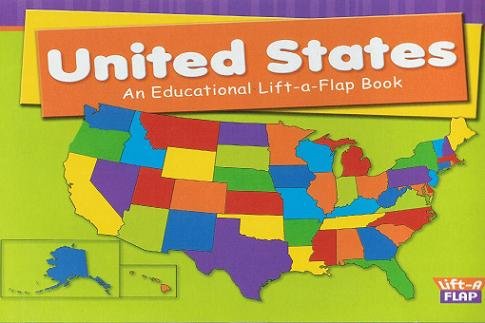 United States an Educational Lift-a-Flap Book: Cuddly Duck Productions ...
