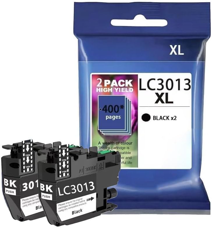 Amazon.com: LC3013 3013XL 3013 BK lc3013bk Ink Cartridge for lc 3013 ...