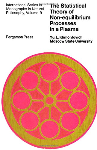 The Statistical Theory Non-Equilibrium Processes in a Plasma ...