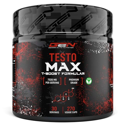 Beste Testo Booster – Die 16 besten Produkte im Vergleich - vitafit ...