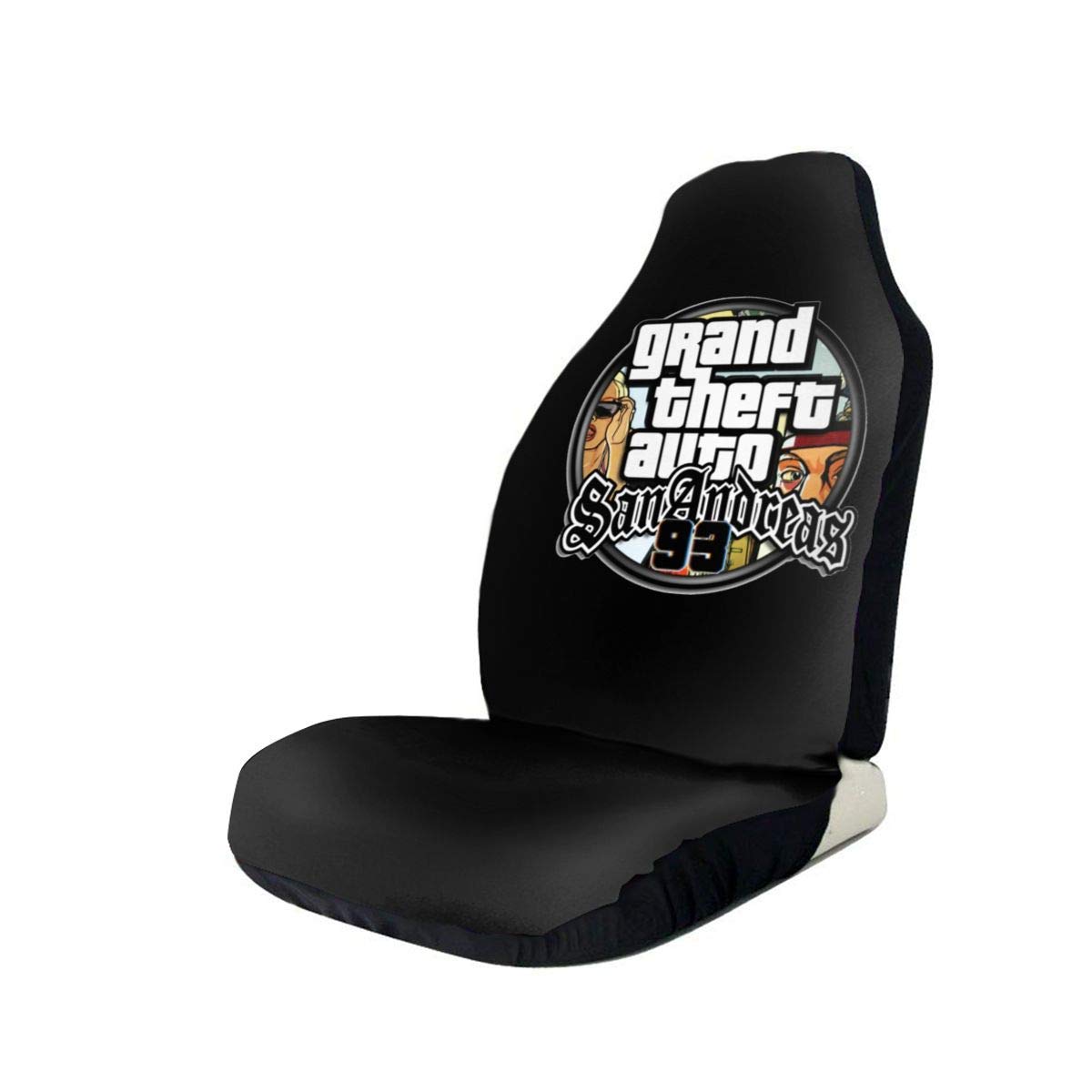 Tridge Soft Flexible Polyester Gta San An Dreas Car Seat | Desertcart ...