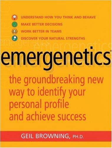 Emergenetics: Geil Browning: 9780749926595: Amazon.com: Books