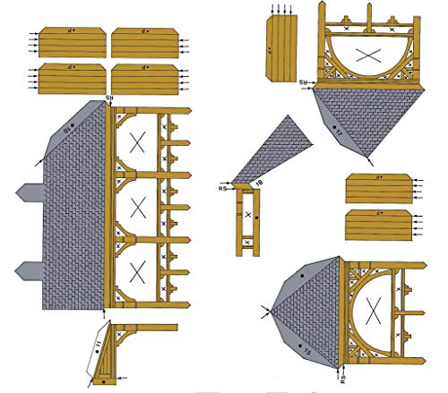 Cut & Assemble Victorian Cottage: An Easy-to-Make Paper Model (Cut ...