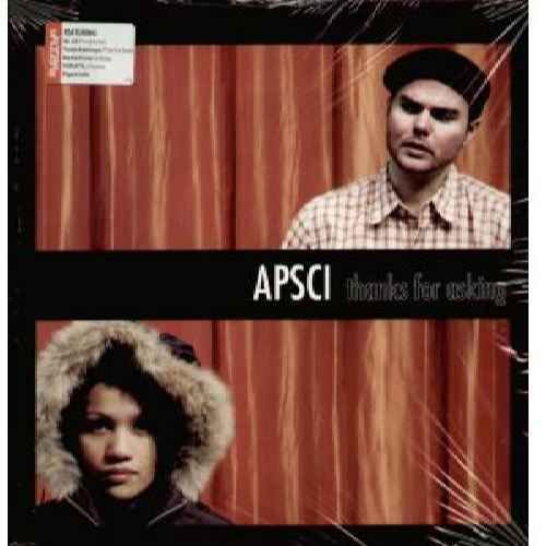 Apsci - Thanks for Asking [Vinyl] - Amazon.com Music