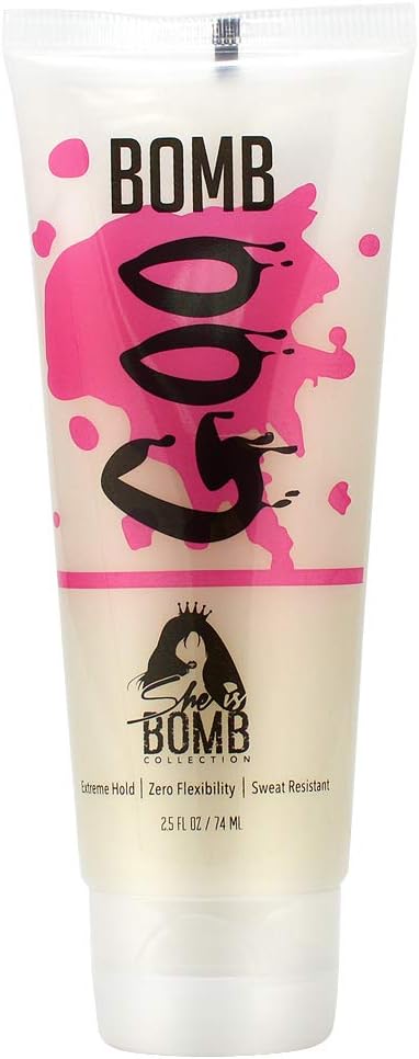 Amazon.com : she is bomb collection Slick & Slay All in One Hair Gel 5. ...