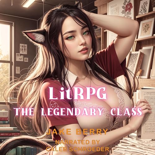 Amazon.com: LitRPG: The Legendary Class: Urban Fantasy Harem Adventure, Book 1 (Audible Audio ...