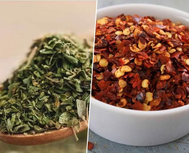 Shine Organic Combo of Oregano 30g & Chilli flakes 40g Sprinkler ...