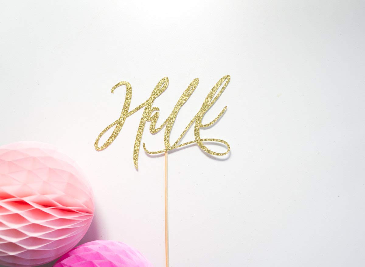 Buy Half Birthday Cake Topper Half Cake Topper Half Birthday Half ...