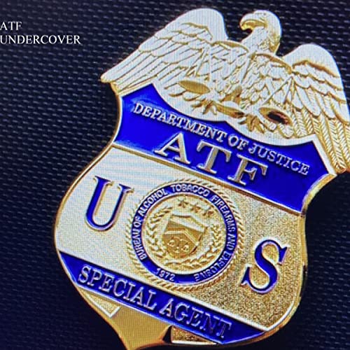 Amazon.com: ATF Undercover (Audible Audio Edition): Ignacio J. Esteban ...