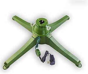 Amazon.com: Arcanthite Christmas Tree Stand (360-Degree Rotating Back ...